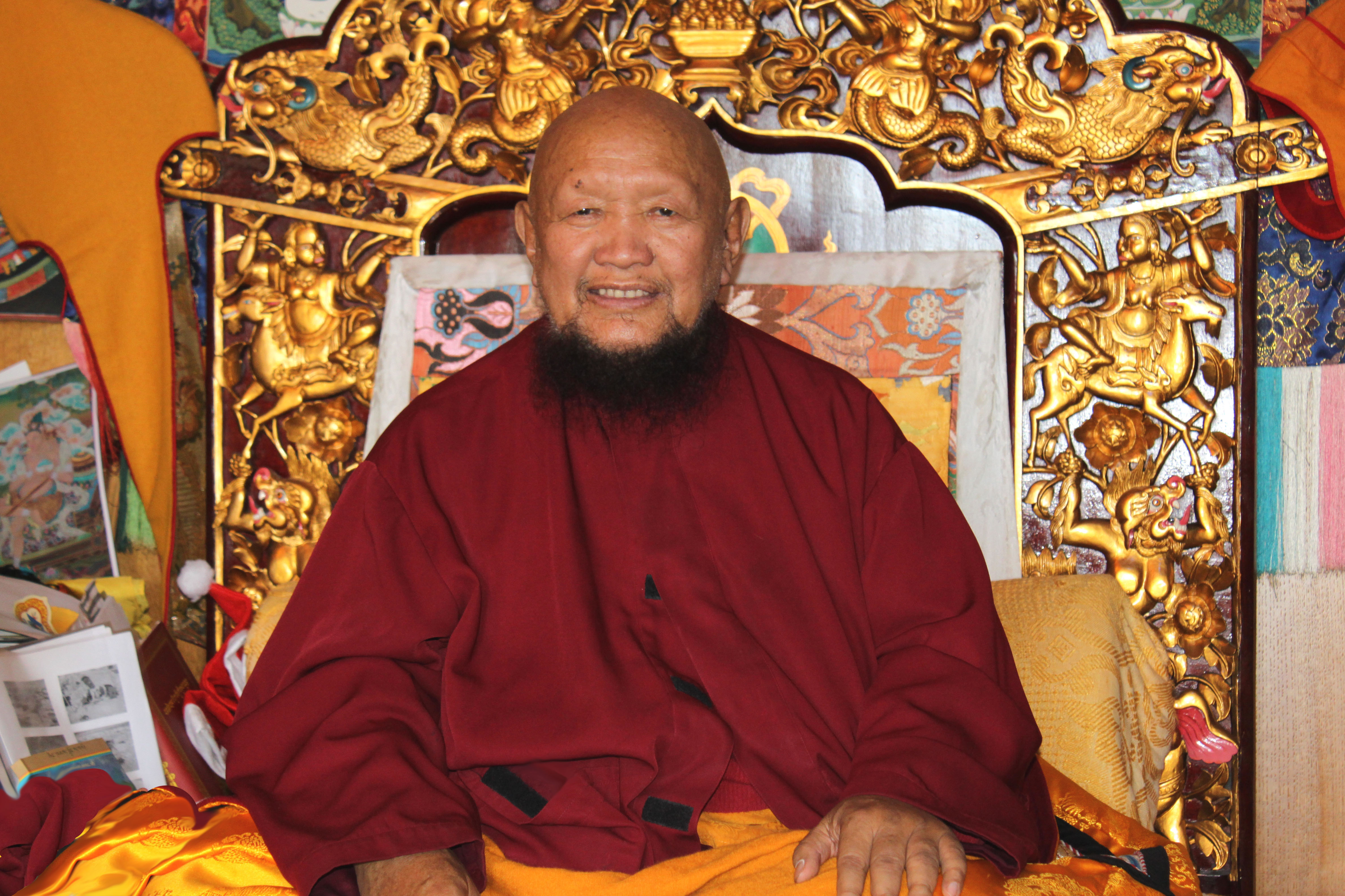 Rinpoche : Buddha Dharma Center